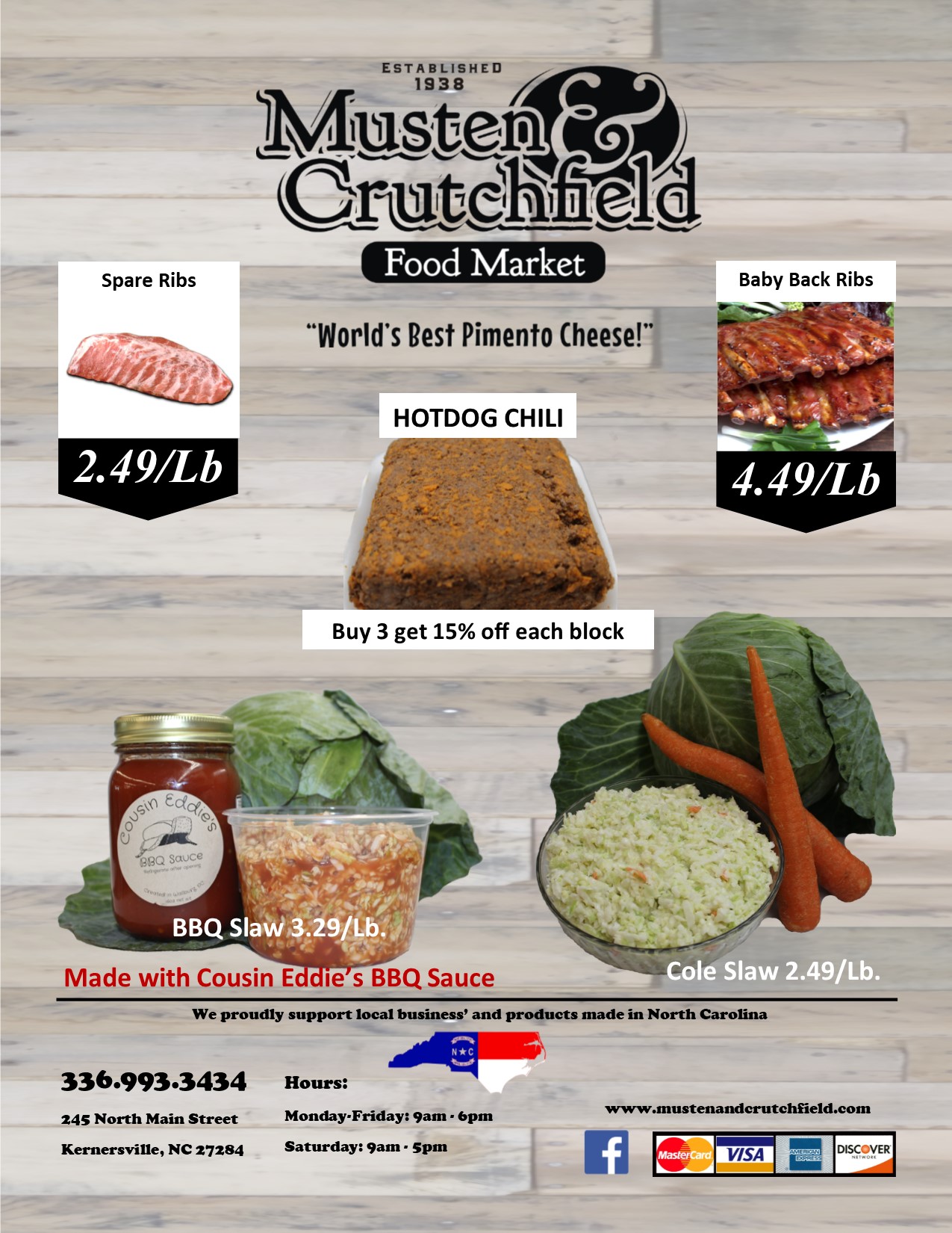 Musten & Crutchfield Food Market